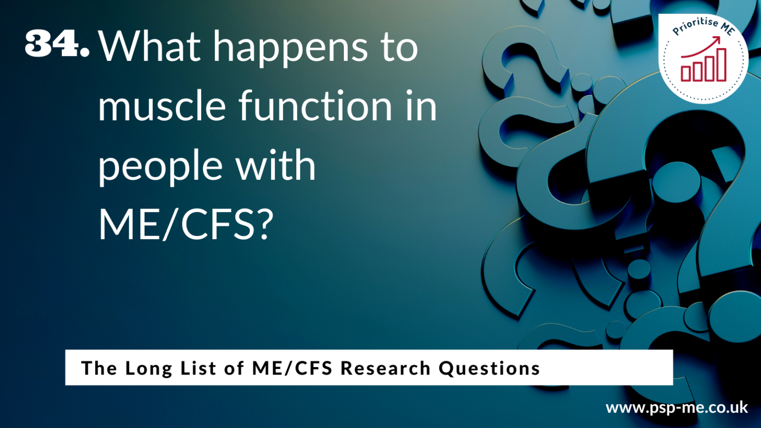 The Long List of ME/CFS Research Questions - ME/CFS Priority Setting ...